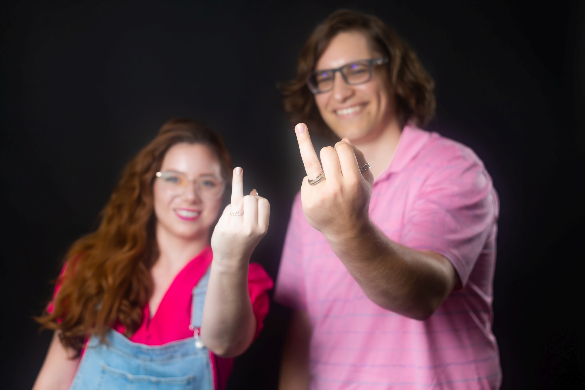 Dominic and Caitlin’s 90s JC Pennys / Romantic Engagement Session – Daniel Grove Photography