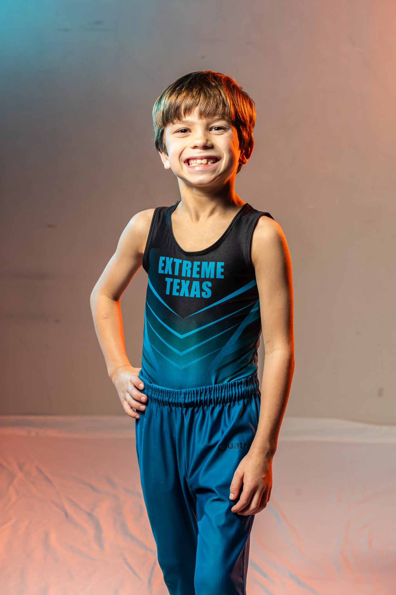 Colorful Gymnastics Portraits – Daniel Grove Photography