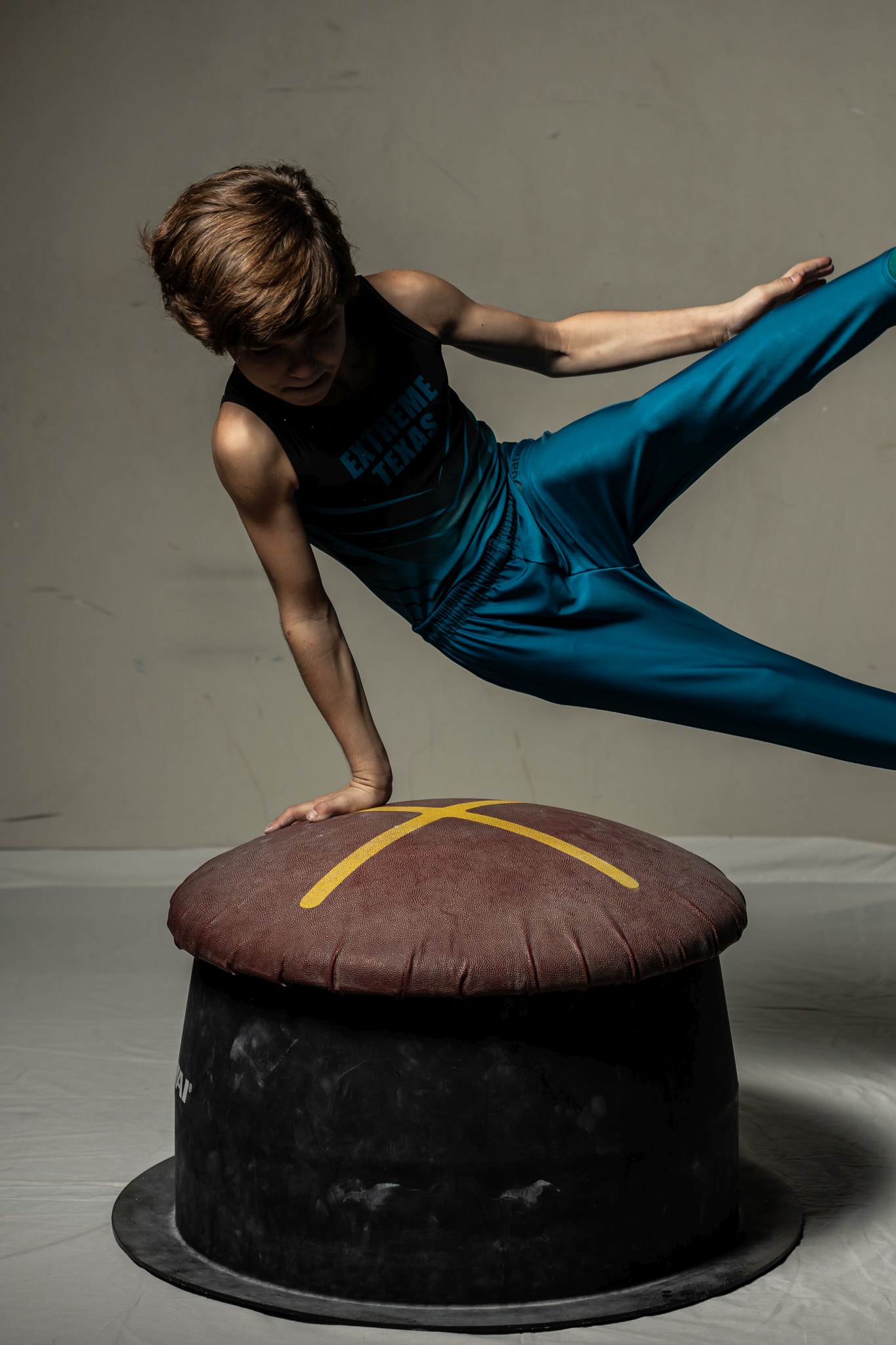 Colorful Gymnastics Portraits – Daniel Grove Photography